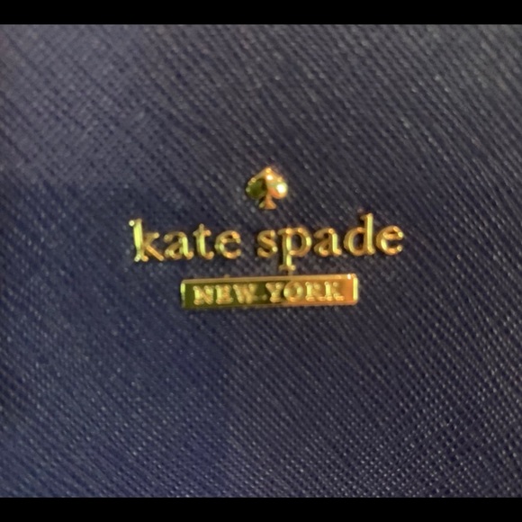 kate spade | Bags | Perfect Condition Royal Blue Kate Spade Mini Purse ...